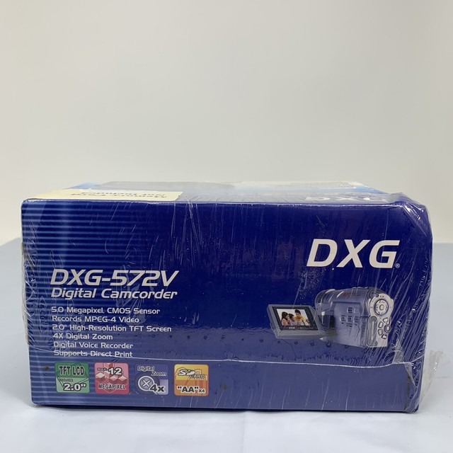 DXG Technology DXG-572V Flash Media, Hard Drive Camcorder for sale ...