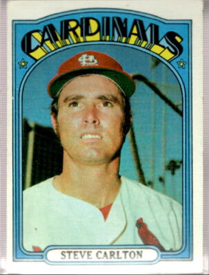 1972 Topps #420 Steve Carlton EX Excellent Cardinals ID:39046 | eBay