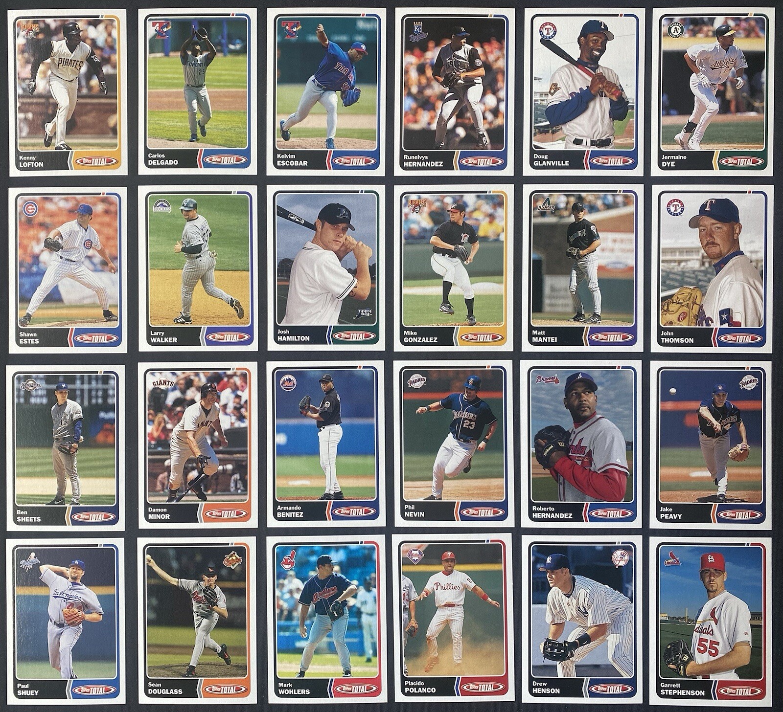2003 Topps Total - Baseball Cards - #751-990 - Complete Your Set - You ...