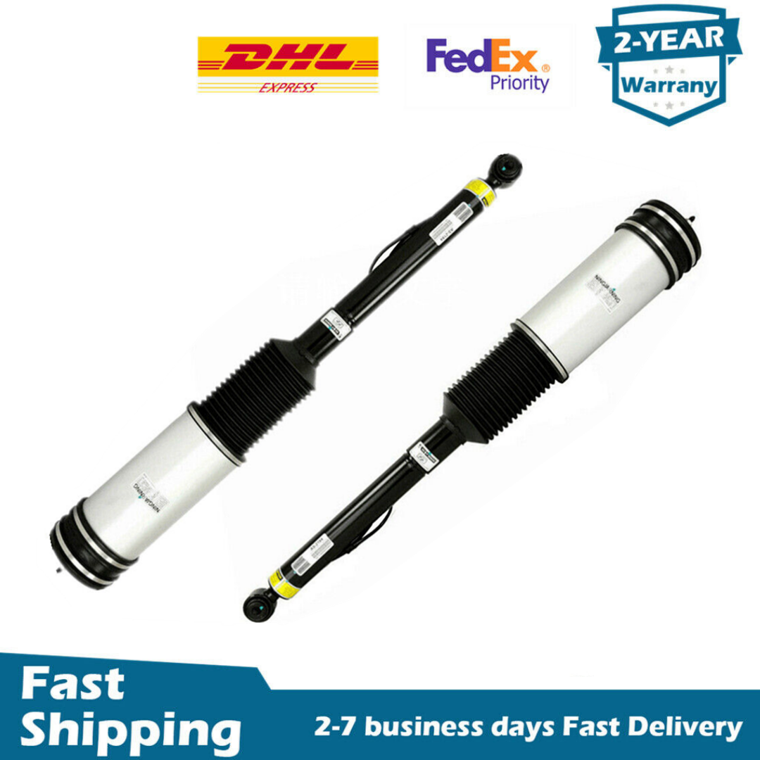 2PCS Rear Air Suspension Shock Struts For Mercedes-Benz W220 S430 S500 ...