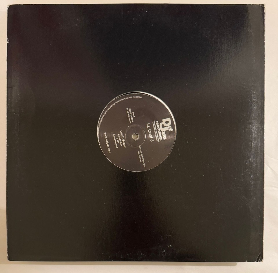 LL COOL J – LUV U BETTER / FA HA - VINYL EP BLACK - VG+ - A31 | eBay