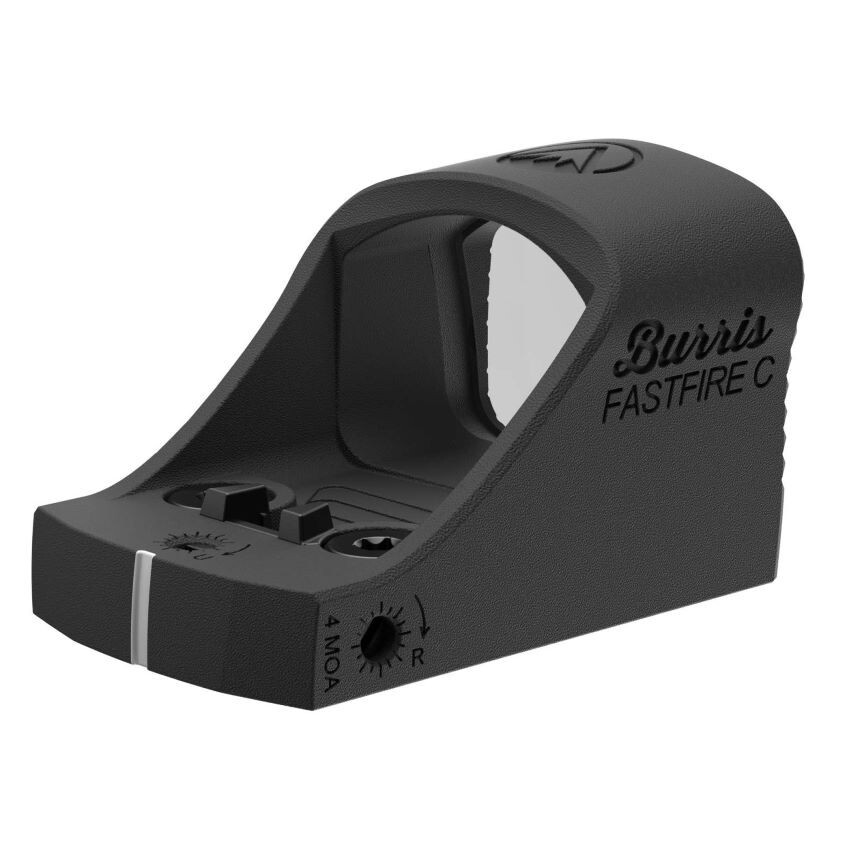 New Burris Fastfire C 6 MOA Red Dot Sight RMSc Footprint 300239 Auth ...