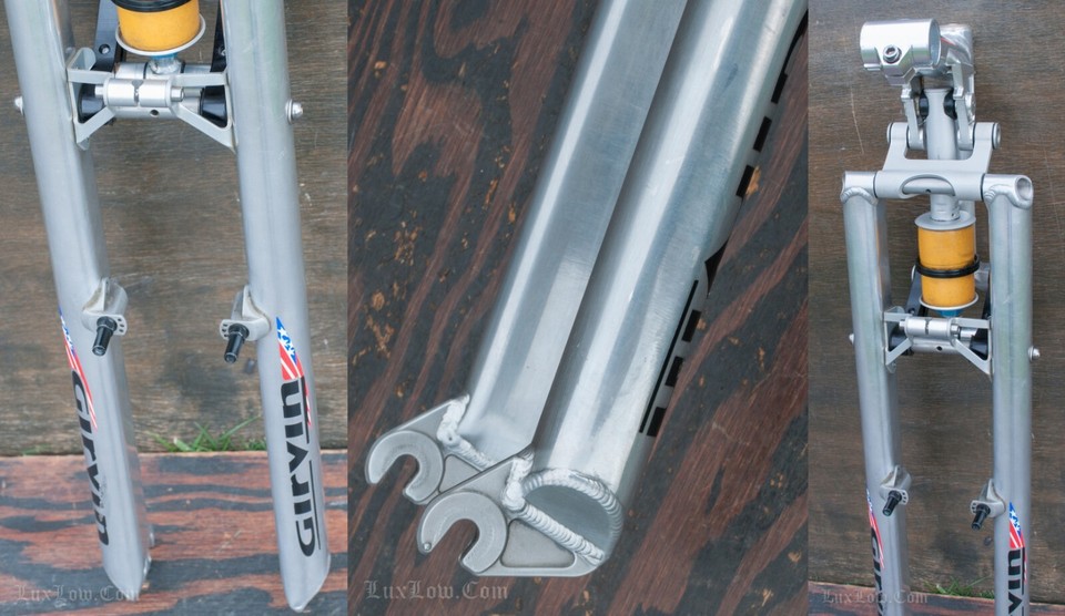 Vintage Old School Girvin MTB Suspension FORK Vector 2 ProFlex 755 ...