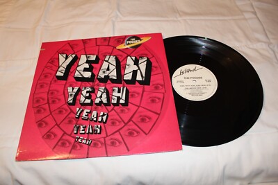 The Pouges 12" Promo Single with Original Cover-YEAH, YEAH, YEAH, YEAH ...
