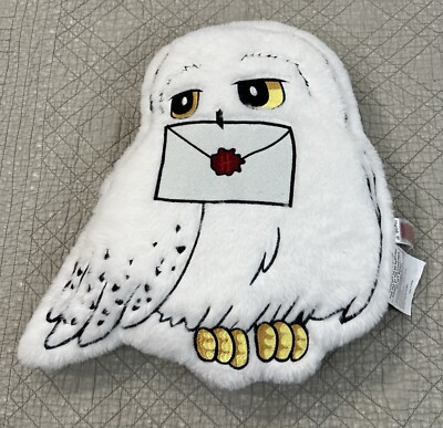 Harry Potter Hedwig Owl White Cushion Soft Toy Pillow By Primark 16” | eBay