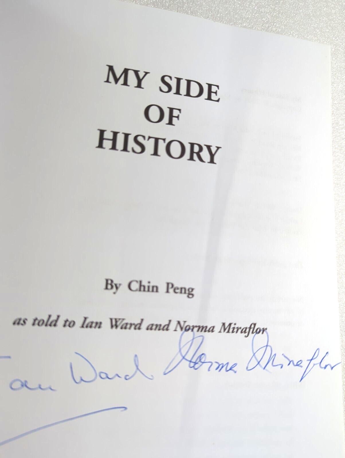 Alias Chin Peng My Side Of History Guerrilla Leader Anti Colonial War ...
