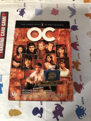 The OC Series Seasons 1-3 DVD Box Set Like New Condition | eBay