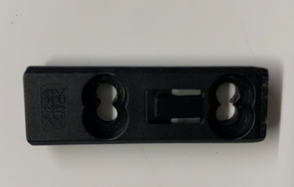 Polyplastic Polyfix Bracket and Screws - Window Lock Stay Caravan ...