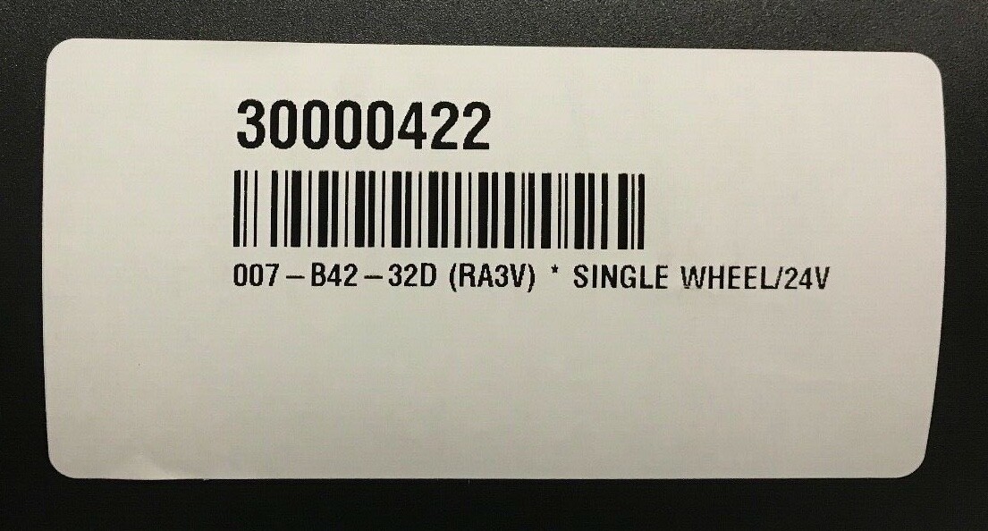 New spal 30000422 007-B42-32D SINGLE WHEEL/24V BLOWER ASSEMBLY | eBay