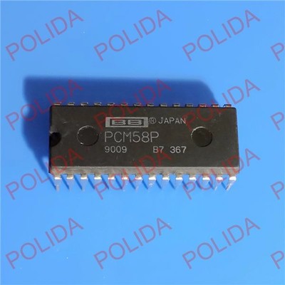 1PCS Audio D/A Converter IC BURR-BROWN/BB DIP-28 PCM58P | eBay