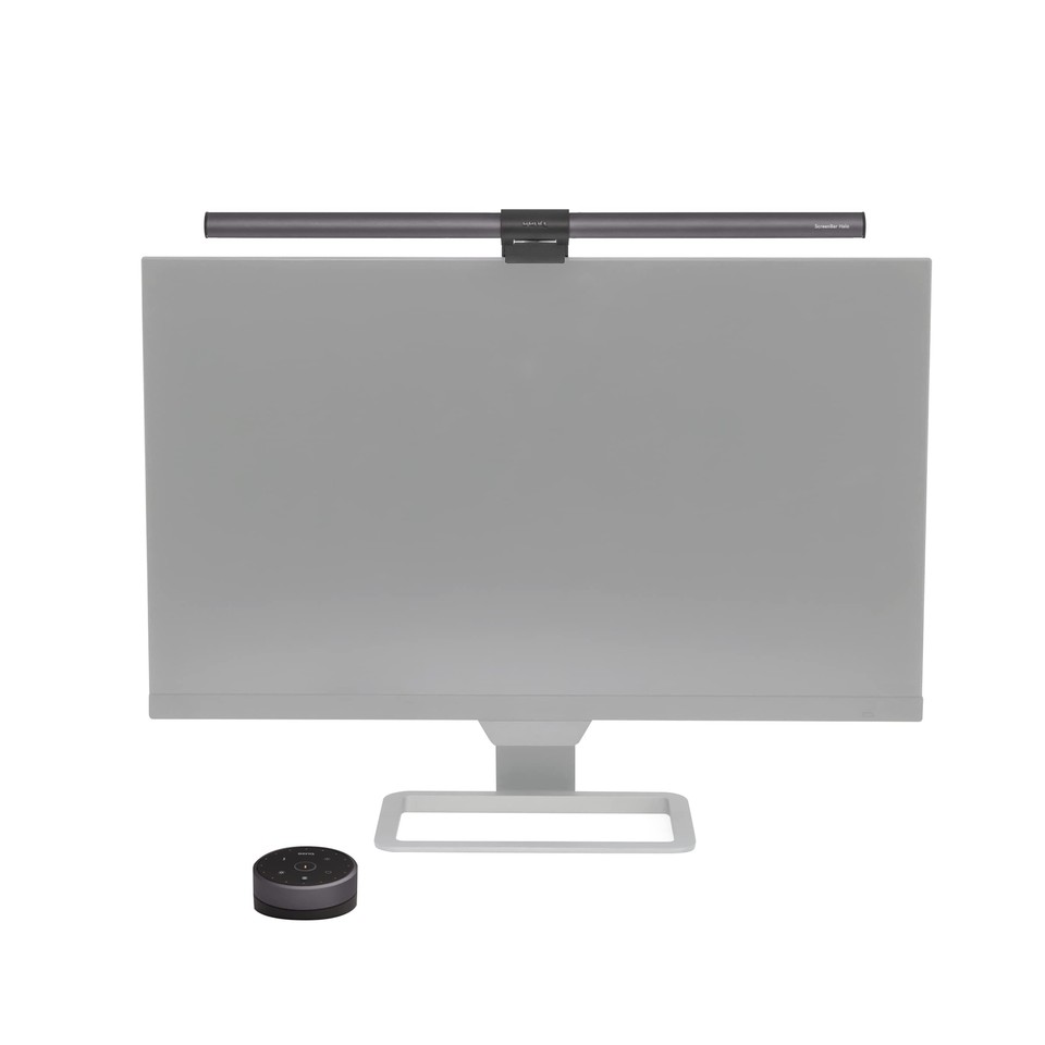BenQ ScreenBar Halo LED Monitor Light Lamp Smart Wireless Controller ...