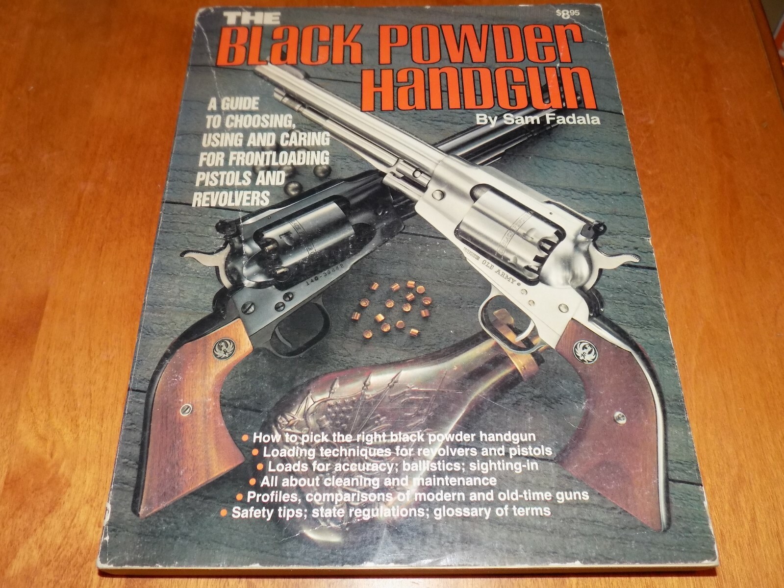 THE BLACK POWDER HANDGUN Pistols Pistol Handguns Revolvers Revolver Gun ...