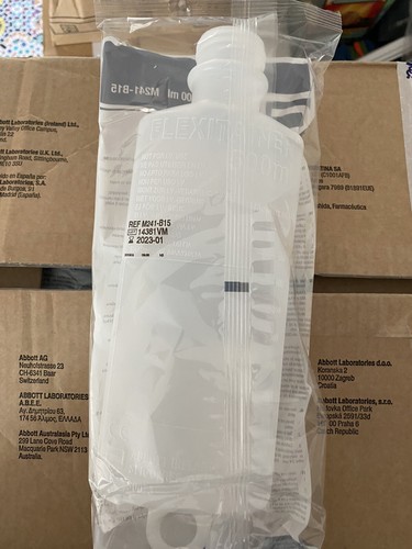 4 X Flexfilo Enteral Feeding Set - Flexitainer 500ml Only M241-B15 | eBay