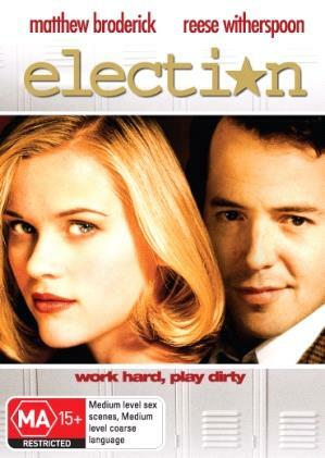 Election (DVD, 2011) Reese Witherspoon Matthew Broderick R4 🇦🇺Brand New ...