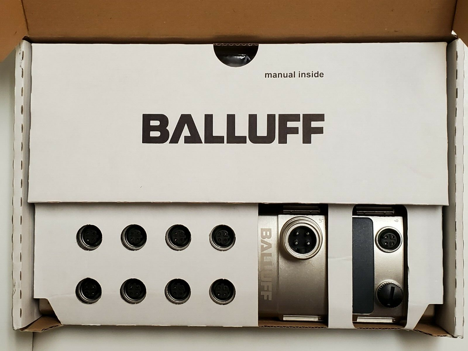 New Balluff BNI0089 BNI EIP-950-000-Z009-C07 Ethernet Switch | eBay