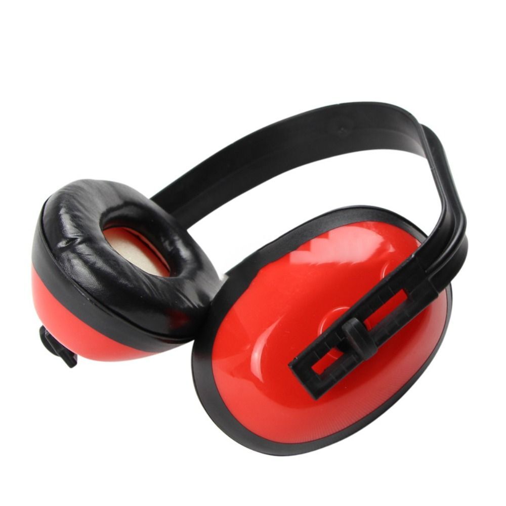 Plastic Safety Ear Muffs Noise Reduction Soundproof Shooting Earmuffs ...
