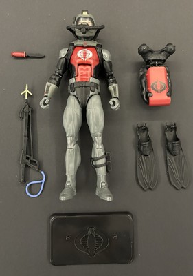 GI Joe Classified Series Retro Cobra Eel 6'' Figure Complete G.I.Joe | eBay
