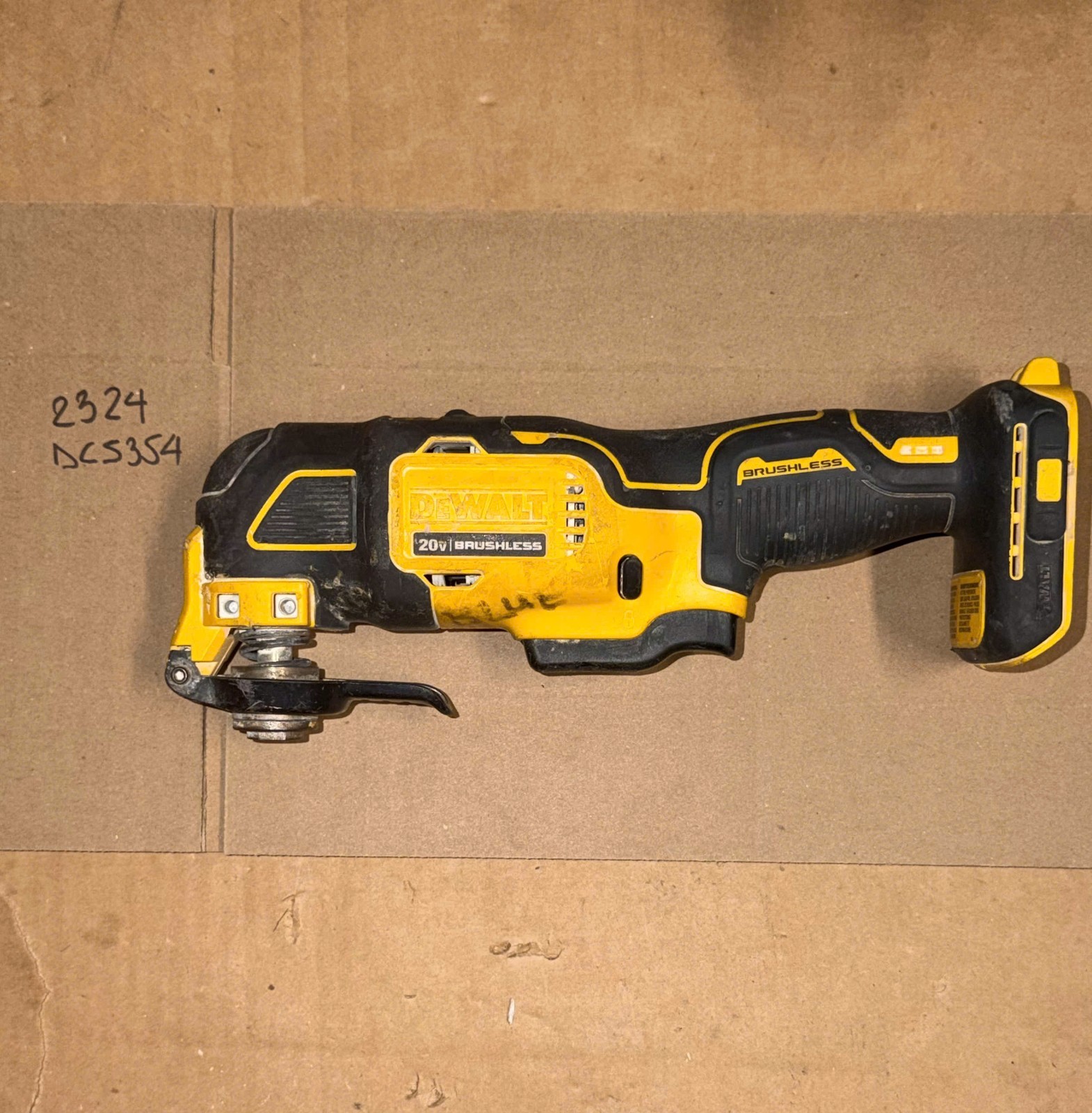 Dewalt DCS354 20V MAX Cordless Oscillating Multi-Tool (Tool Only) | eBay