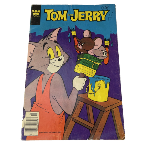 Tom and Jerry Magazine #321 (Western Gold Key Comics August 1979) | eBay