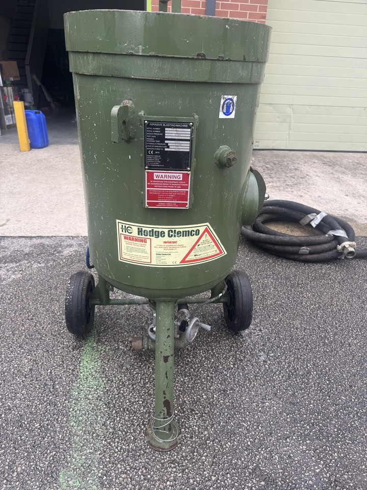 Clemco Shotblasting Package Hodge Clemco Shotblaster All Genuine Clemco ...