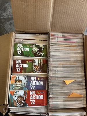 Sunoco NFL Action '72 Empty Sports Sticker Album & Player Stamps 1972 ...