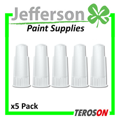 Teroson Flat Stream Nozzles x5 Pack - 1305486 - Seam Sealer PowerLine ...