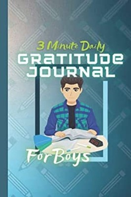 3 Minute Daily Gratitude Journal for Kids Ages 8-12 Boys: Teach M | eBay
