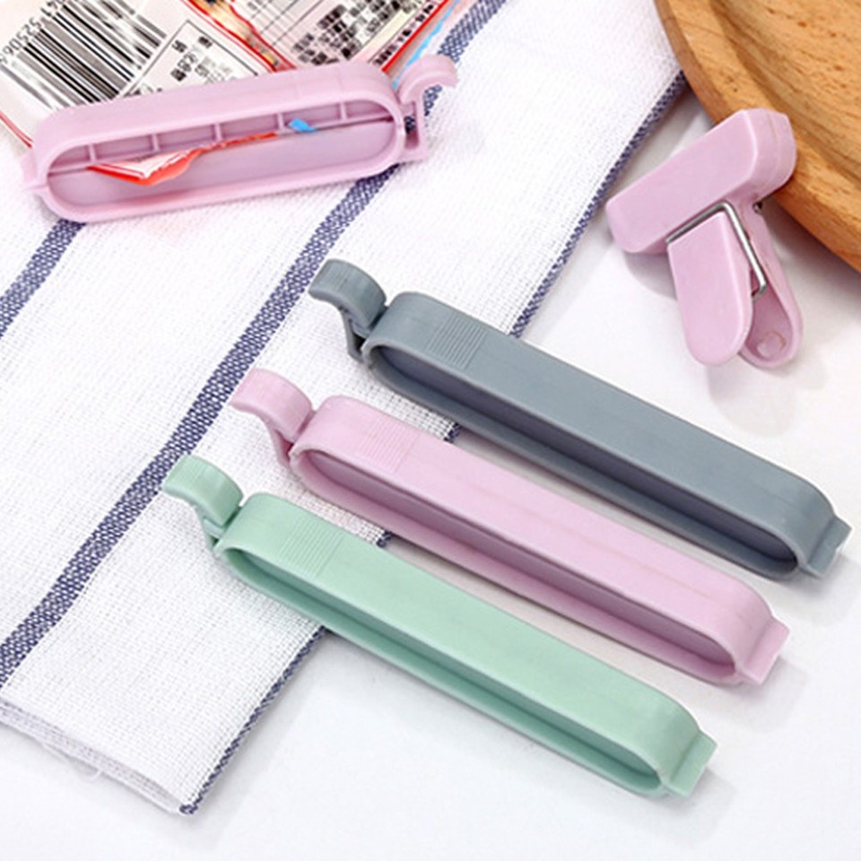 36 Pcs Plastic Food Sealing Clip Snack Food Bag Clamp Food Sealer Clips ...