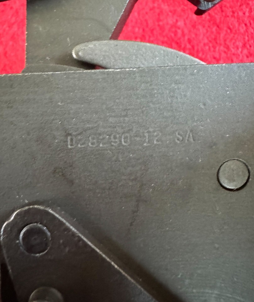 Scarce Superb Original WW2 US Complete Springfield M1 Garand Trigger ...