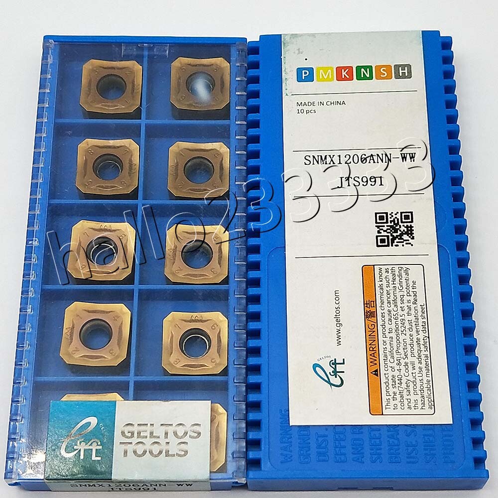 10pcs SNMX1206ANN-WW JTS991 SNMX 1206 SNMX1206 CNC Carbide inserts ...