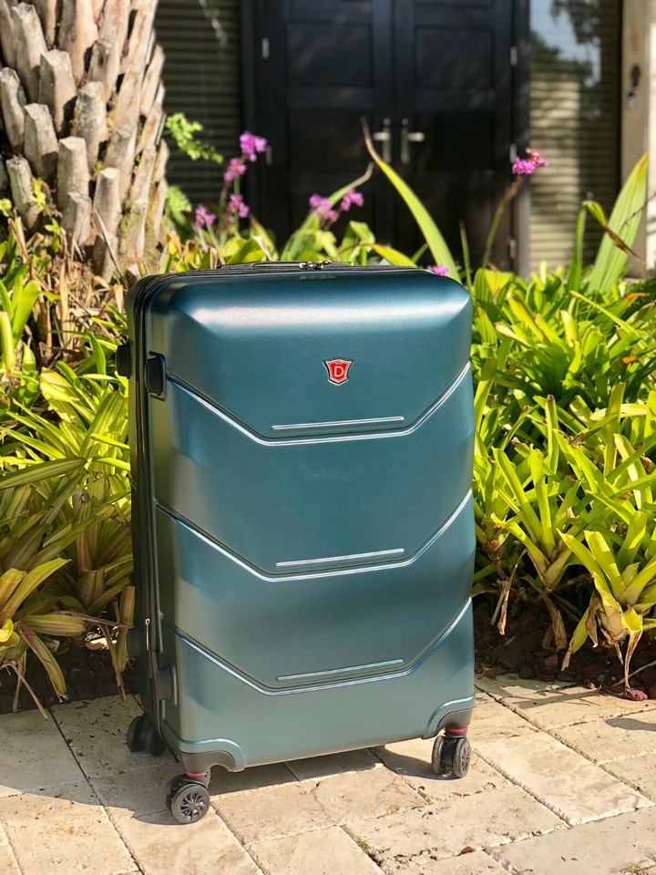 DUKAP Zonix 30" Large Hard Shell Luggage Spinner Wheel Expandable ...