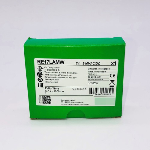 1PC New Schneider RE17LAMW Time Relay Free Shipping | eBay