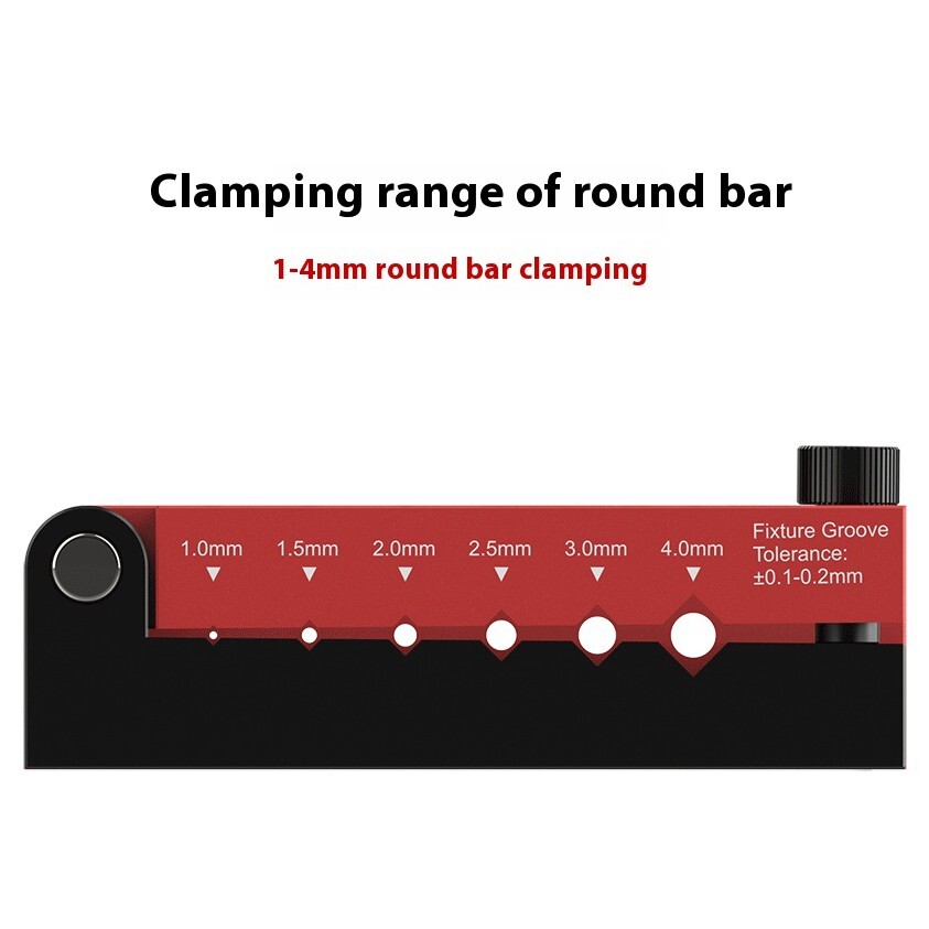MAZHA Round Rod Punching Positioner for Modeler Hobby Center Drilling ...