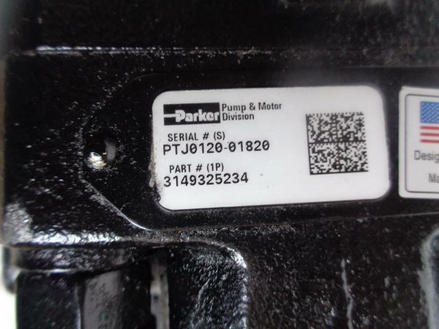 Parker C101/102 Series Cast Iron Hyudraulic Pump 2500PSI 3149325234 NEW ...