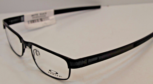 100% Authentic Oakley Metal Plate OX5153 Matte Black Frames/ Demo Lens ...