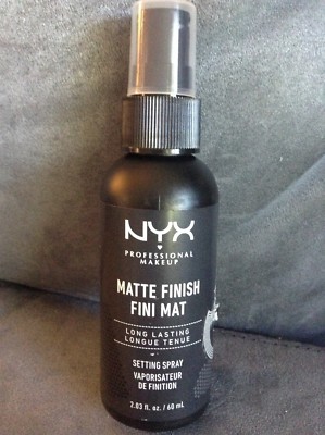 NYX MATTE FINISH FINI MAT LONG LASTING SETTING SPRAY 2.03 FL OZ - BRAND ...