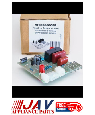 For GE Whirlpool Refrigerator Adaptive Defrost Control Board CM00J522 ...