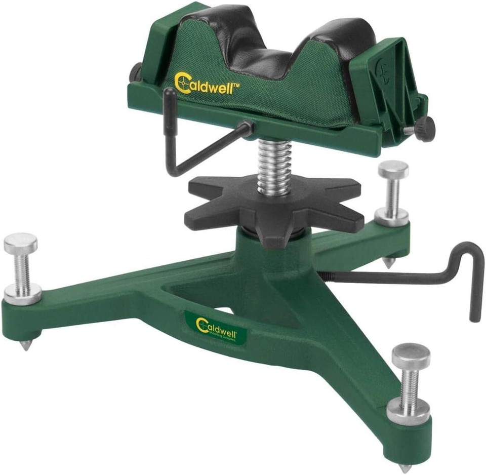 Front Rest Adjustable Ambidextrous Rifle Shooting Rest for Range ...