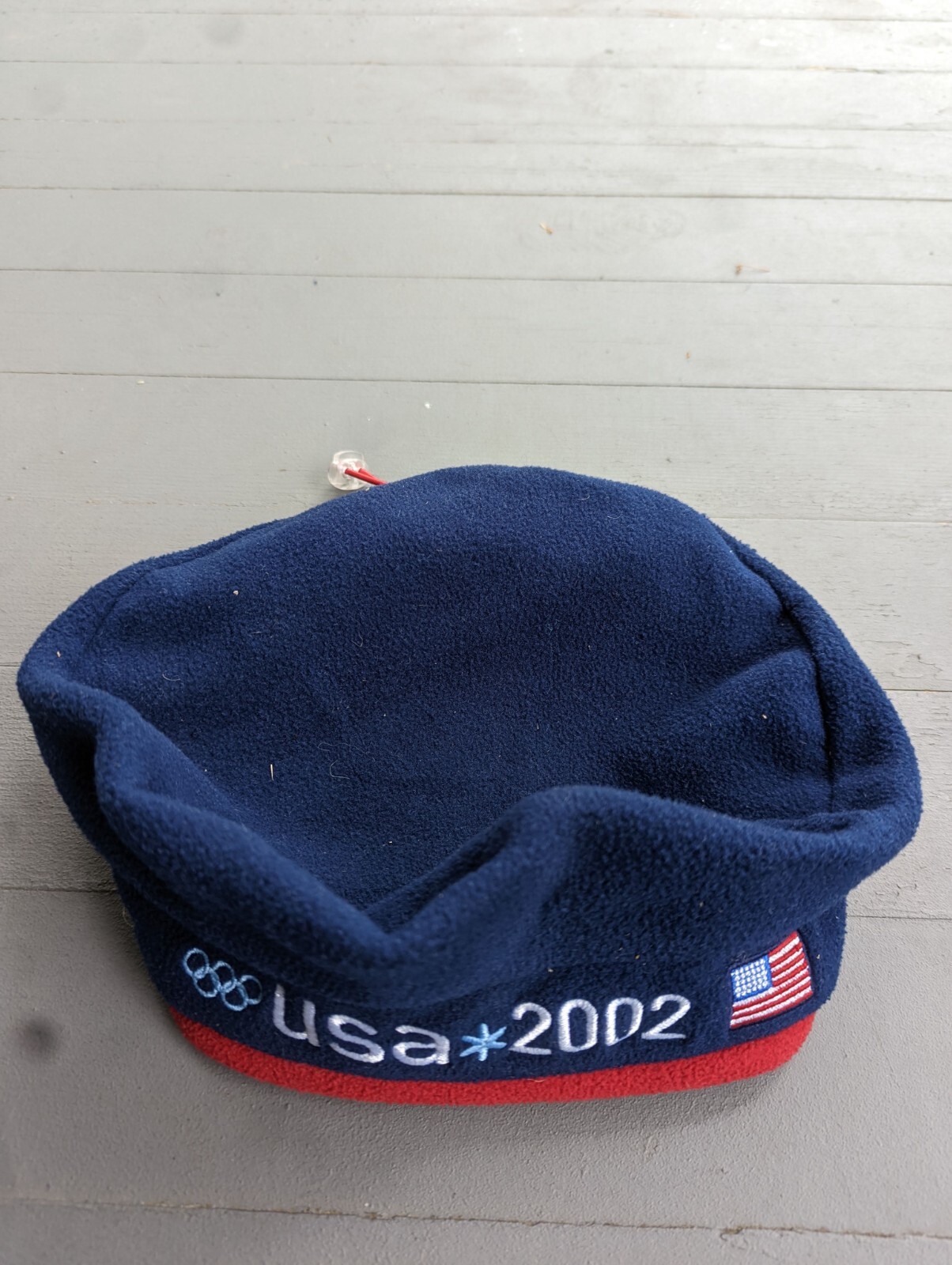 2002 US Olympic Team winter hat - Gem