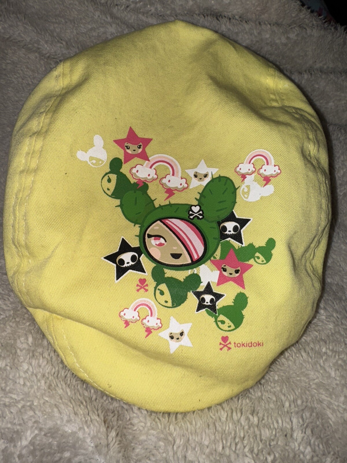 Tokidoki Rare Vintage Hat Cap - Gem