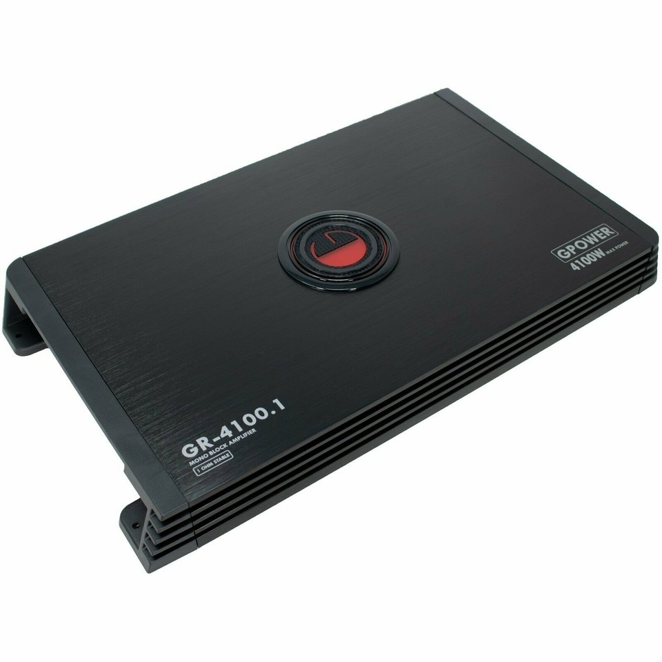 New Gravity Monoblock 4000 WATTS Class D Car Audio Stereo Amplifier ...