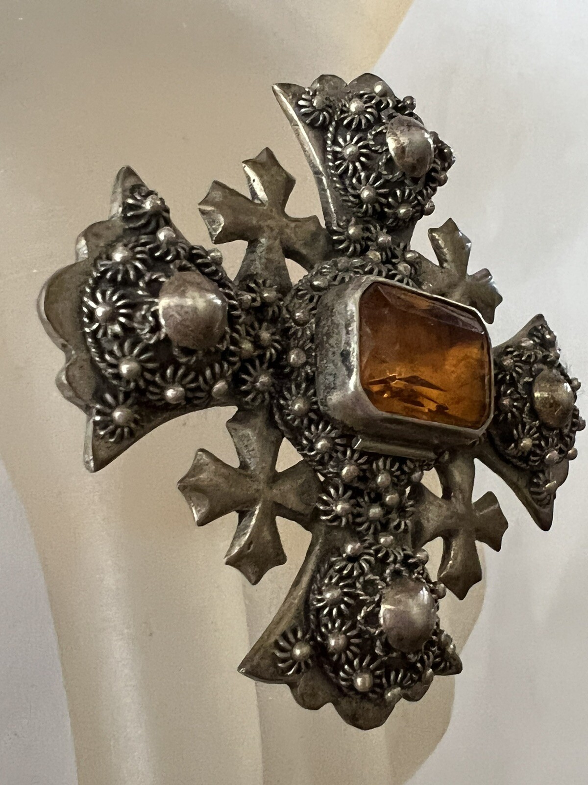 Amazing Antique Vintage Jerusalem Crusaders Cross Ste… - Gem