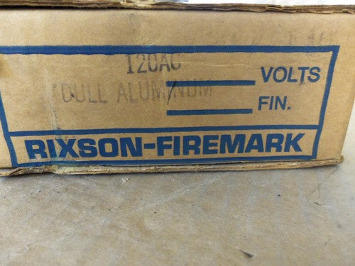 New Rixson Firemark 120AC 120 Dull Aluminum Door Release Holder | eBay