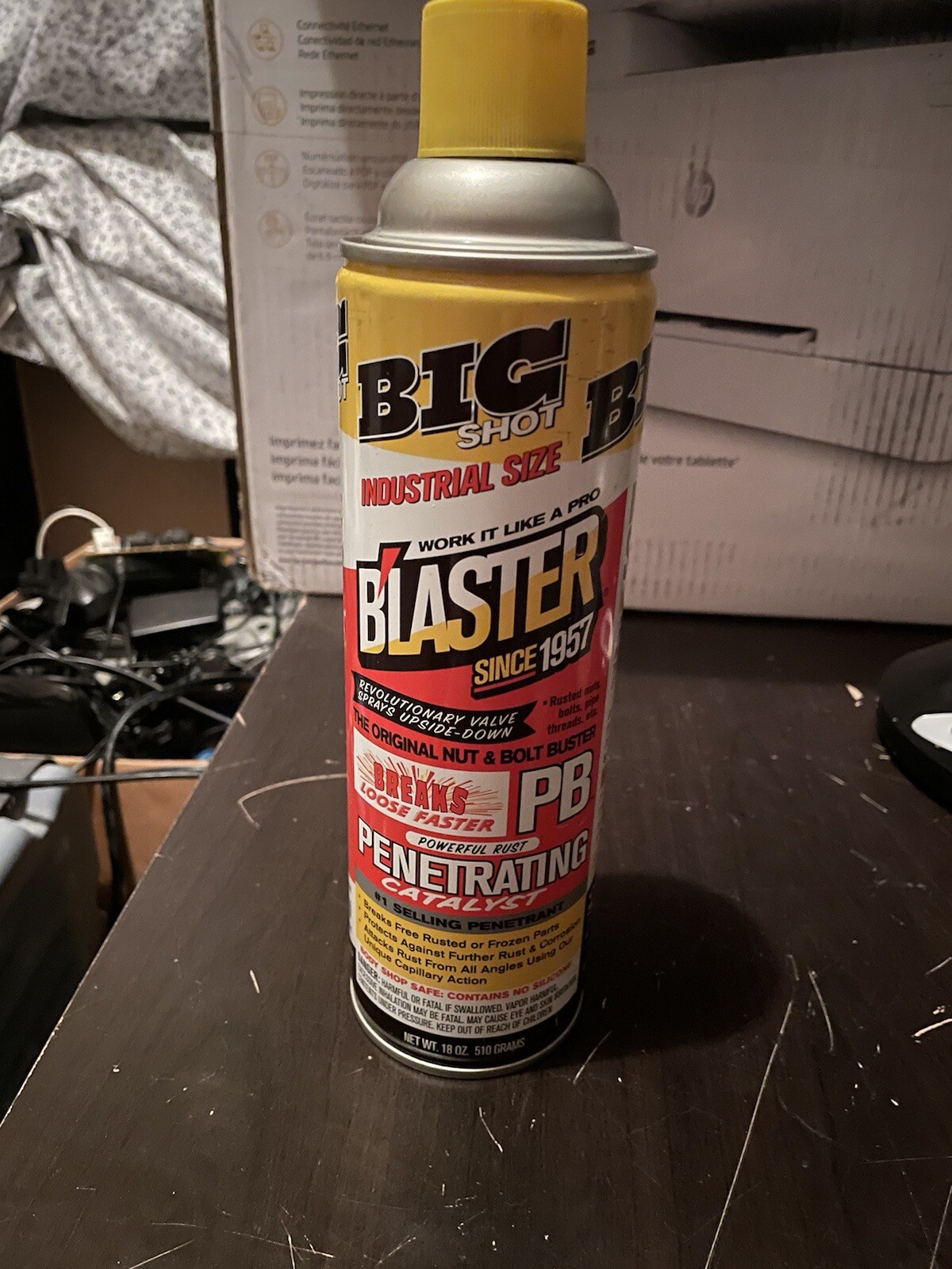 Blaster 26-Pb 18oz Penetrating Lubricant Aerosol Original Nut Bolt ...
