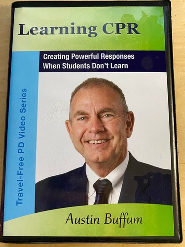 Learning CPR by Austin Buffum DVD/CD Creative Powerful Responses ...
