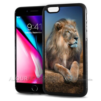 ( For iPhone 7 Plus ) Back Case Cover AJ11366 Lion | eBay