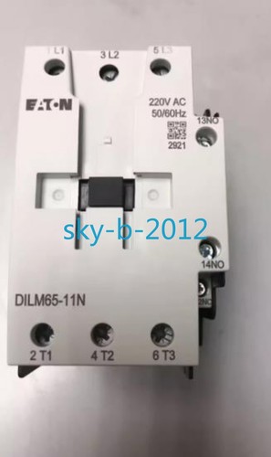1 PCS NEW EATON contactor DILM65-11N AC220V 65A | eBay