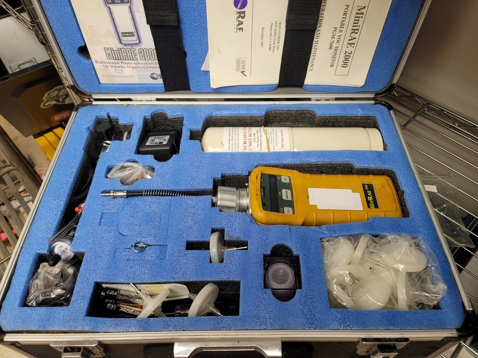 RAE Systems MiniRAE 2000 Portable Handheld VOC Monitor (PGM-7320) | eBay
