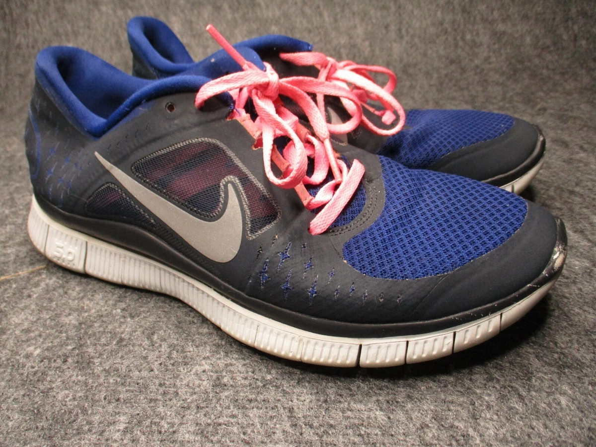 Nike Free Run 3 Black And Blue