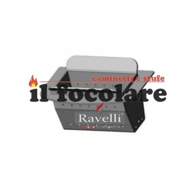 Brasero Creuset Original Poêle RAVELLI Ecoteck Silvia - 550 - 650 - 700 ...